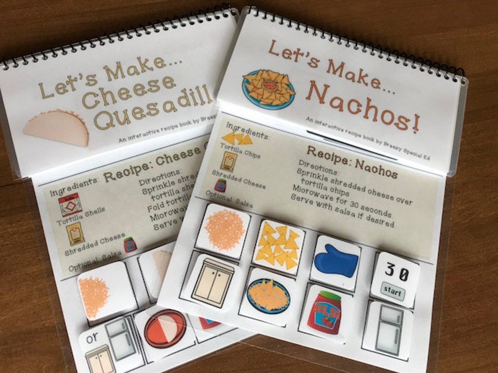 Interactive Cooking/visual Recipes - Etsy