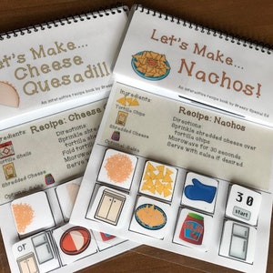 Interactive Cooking/visual Recipes - Etsy