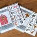 Sentence Starter Adapted Books for Speech Therapy / Special Education ...