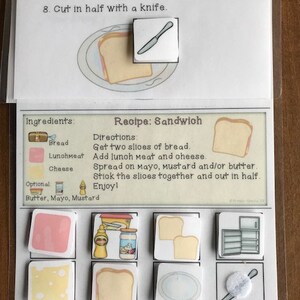 Visual Recipes for Peanut Butter and Jelly Sandwich and More! Special ...