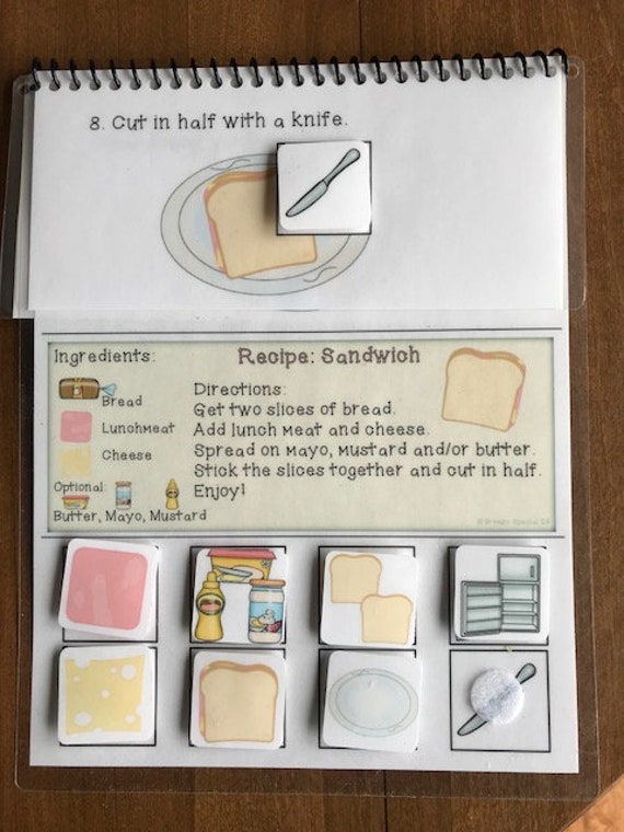 How To Make A Peanut Butter And Jelly Sandwich Worksheet