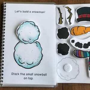 Christmas Adapted Books Following Directions + Sequencing for Special ...