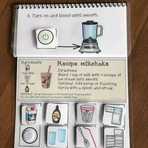 Interactive Cooking Lessons - Smoothie/milkshake - Etsy