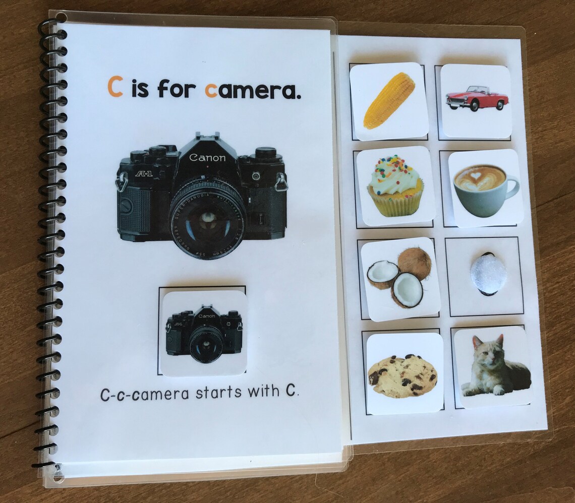 Alphabet REAL PICTURE Adapted Books Bundle 29 Pk - Etsy