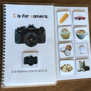 Alphabet REAL PICTURE Adapted Books Bundle (29 Pk) - Etsy