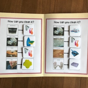 Special Education Kitchen / Cooking Life Skill File Folders - Set #2 ...