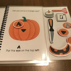 Pumpkin Jack-o-lantern Adapted Book, Task Cards, and MORE for Special ...