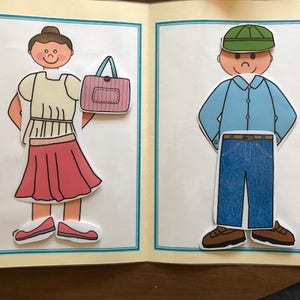 Laundry Life Skills File Folders for Special Education (breezy Special ...