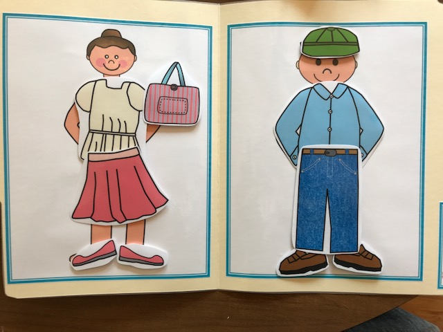 Laundry Life Skills File Folders for Special Education (breezy Special ...