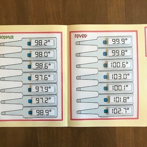 First Aid Life Skill File Folders for Special Education 10 Pk - Etsy