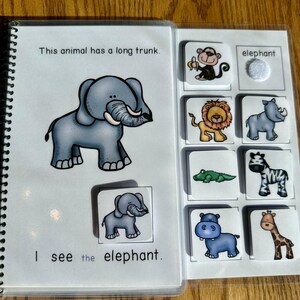 Zoo and Farm Animals Sentence Starter Books - Etsy
