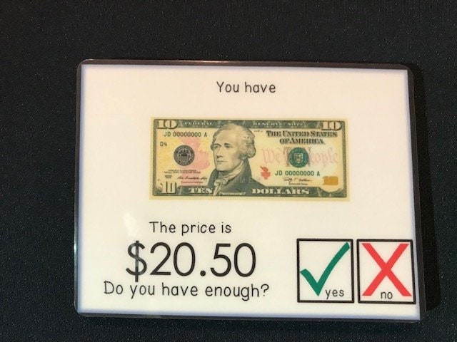 Do You Have Enough Money Level 2 Money Math Task Cards for - Etsy