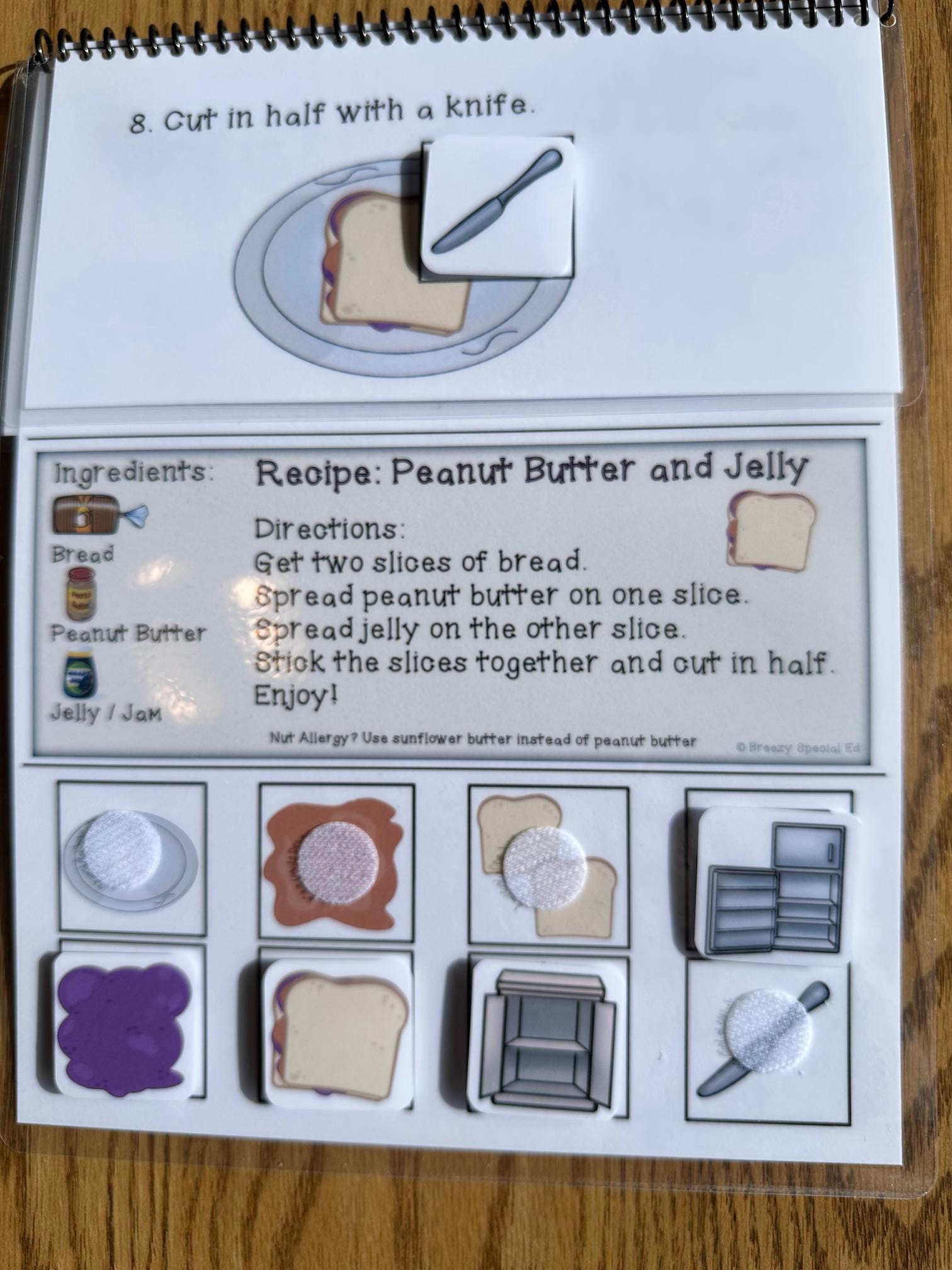 Interactive Cooking/visual Recipes - Etsy