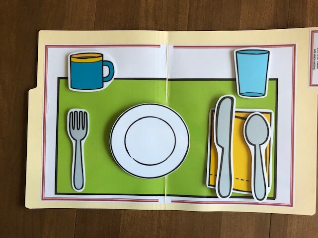 Special Education Kitchen / Cooking Life Skill File Folders | Etsy