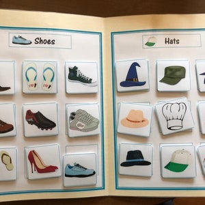 Laundry Life Skills File Folders for Special Education (breezy Special ...