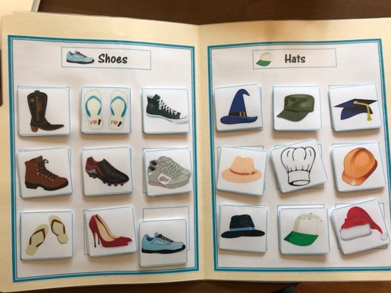 Laundry Life Skills File Folders for Special Education breezy - Etsy