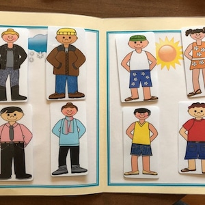 Laundry Life Skills File Folders for Special Education (breezy Special ...