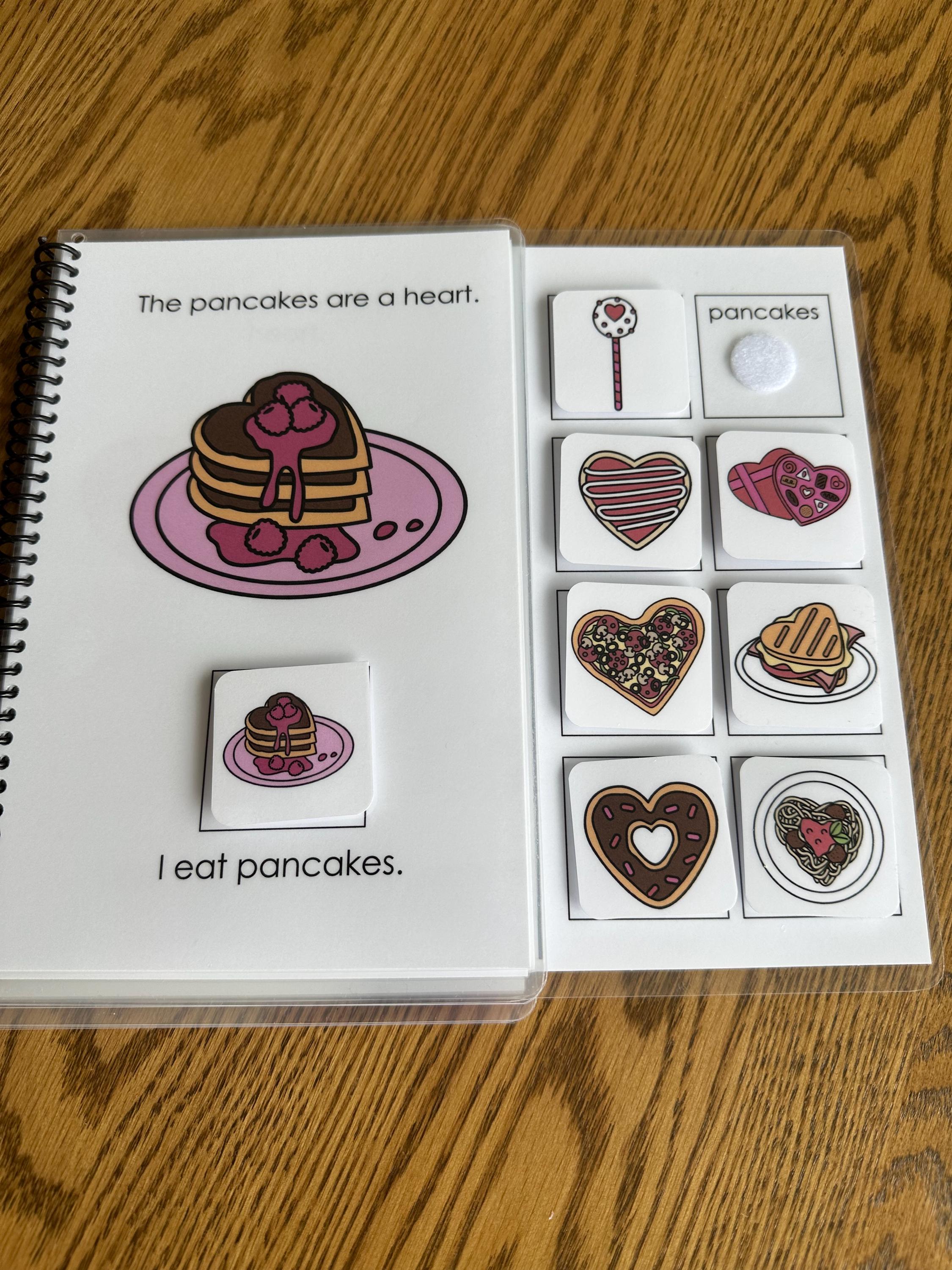 Valentine's Day Interactive Adapted Books: Life Skills Readers - Etsy