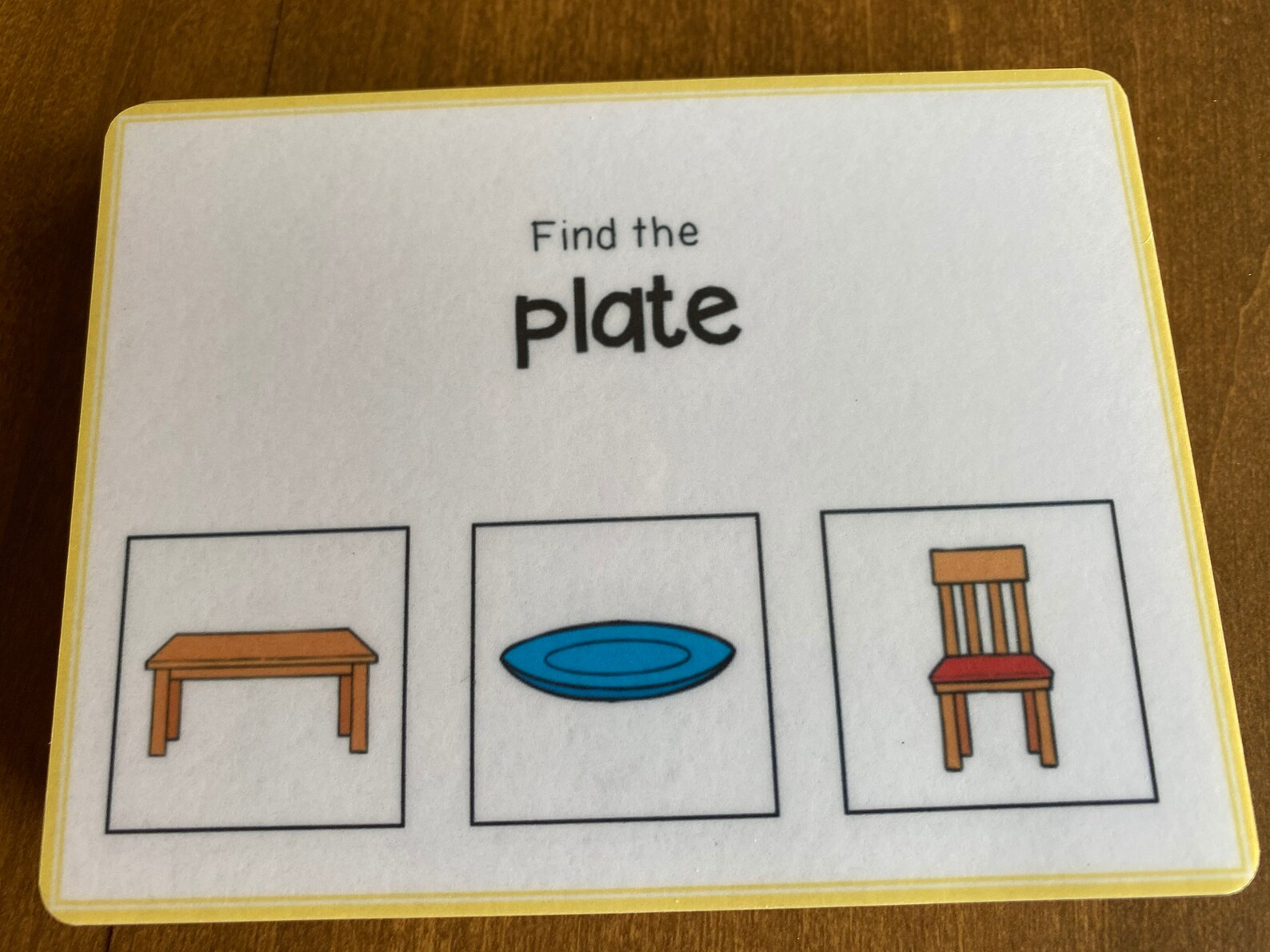 Dining Room Vocabulary Booklet and Task Cards special - Etsy
