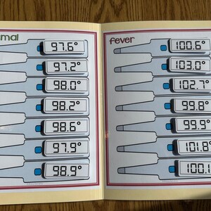 First Aid Life Skill File Folders for Special Education (10 Pk) - Etsy