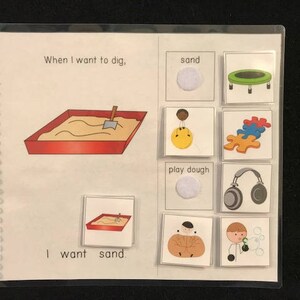 Sensory and Colors Sentence Starter Adapted Books (I Want) - Etsy