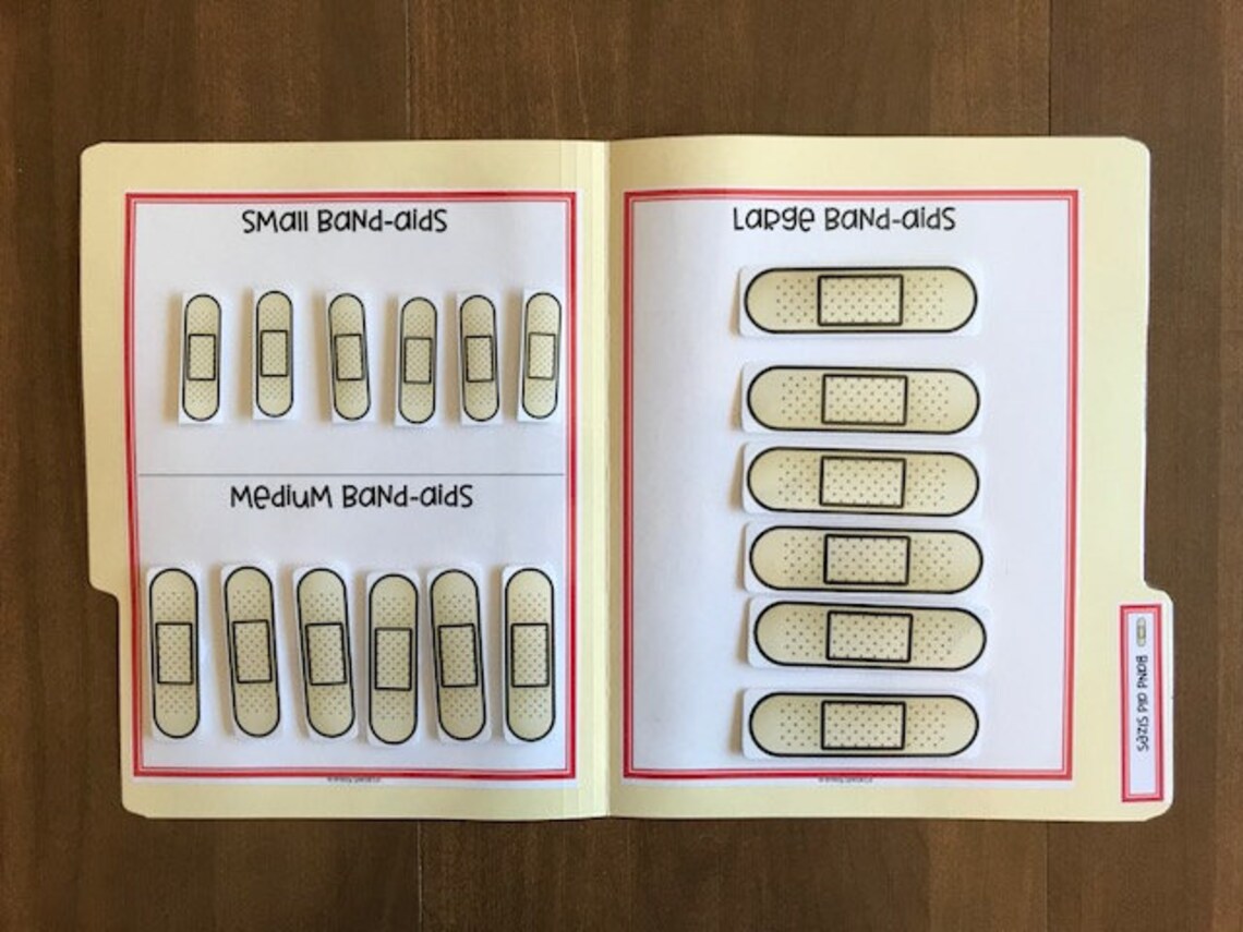 First Aid Life Skill File Folders for Special Education 10 - Etsy