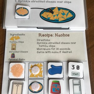 Interactive Cooking Lessons: Visual Recipes for Nachos and Cheese ...