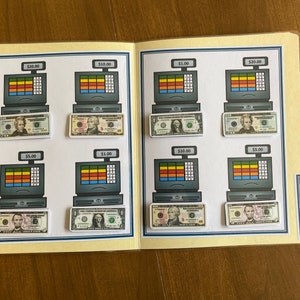 Grocery Store Life Skill File Folders for Special Education (10pk) - Etsy