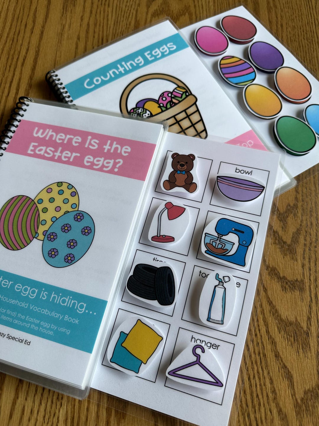 Easter Adapted Books for Special Ed - Autism - Etsy