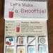 Interactive Cooking Lessons - Smoothie/milkshake - Etsy