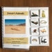 Animal Habitats Adapted Books for Special Education - Etsy