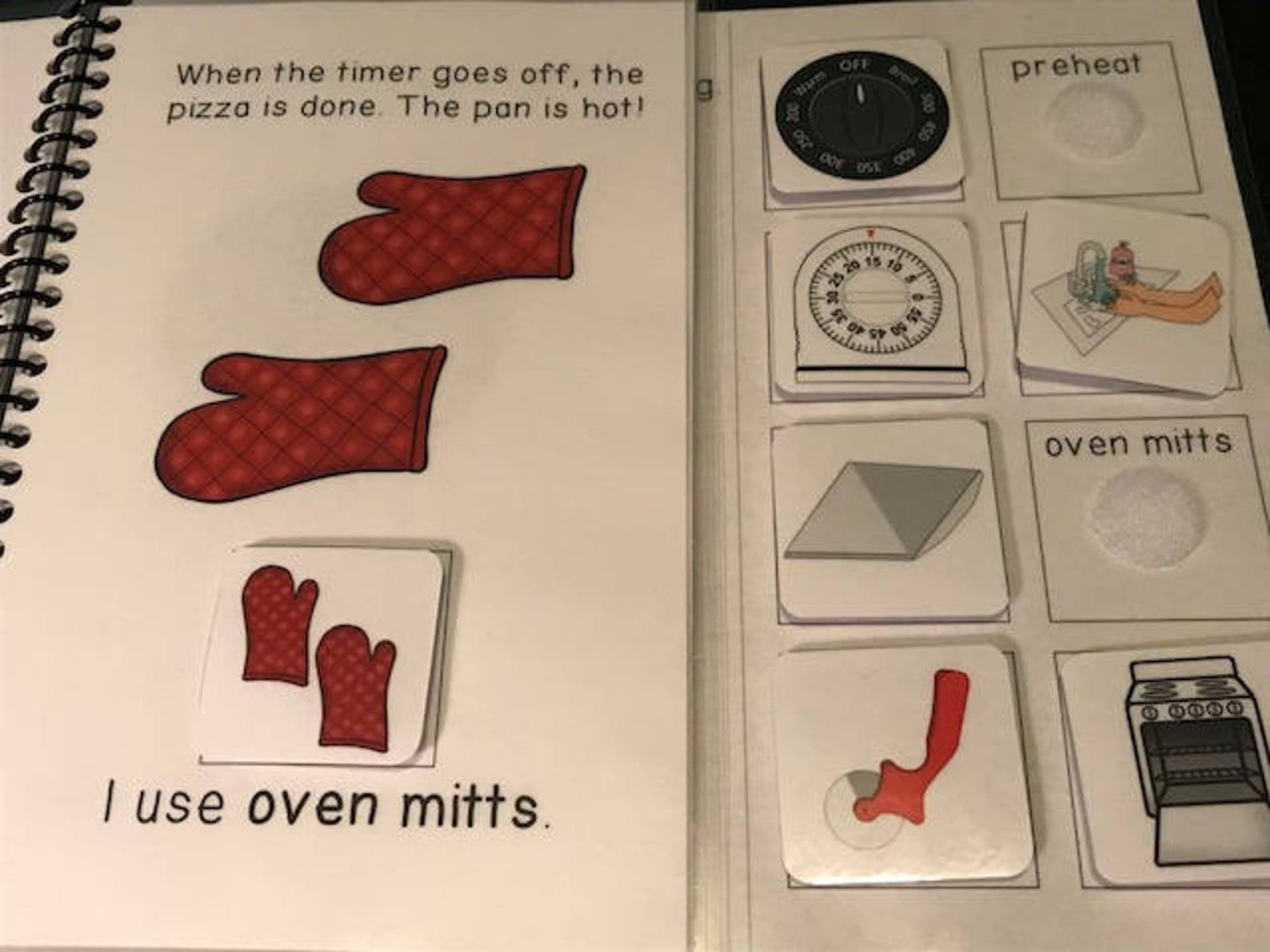 Cooking How to Books (microwave and Oven) Interactive/adapted for ...
