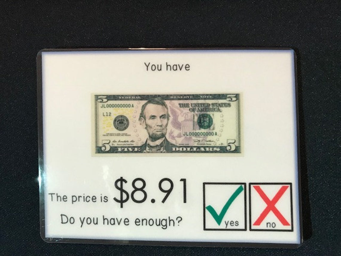 Do You Have Enough Money Level 2 Money Math Task Cards for - Etsy