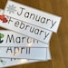 Color Coded Calendar Visuals for Special Education With Bonus - Etsy
