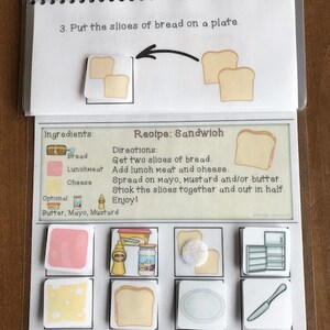 Visual Recipes for Peanut Butter and Jelly Sandwich and More! Special ...