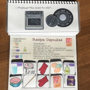 Interactive Cooking Lesson - Cake/cupcake - Etsy
