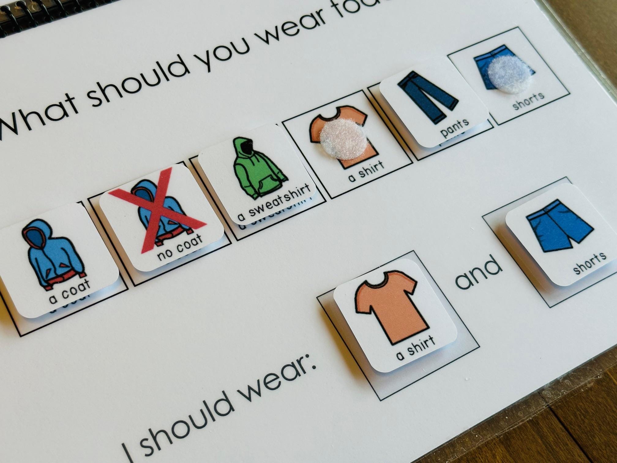 NEW!!! Morning Meeting Calendar Time Book and File Folder for Special ...