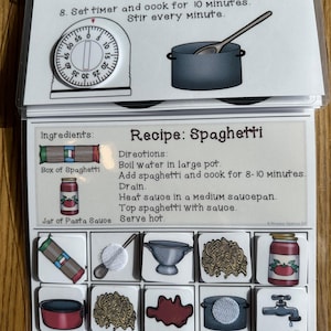Interactive Cooking/visual Recipes - Etsy