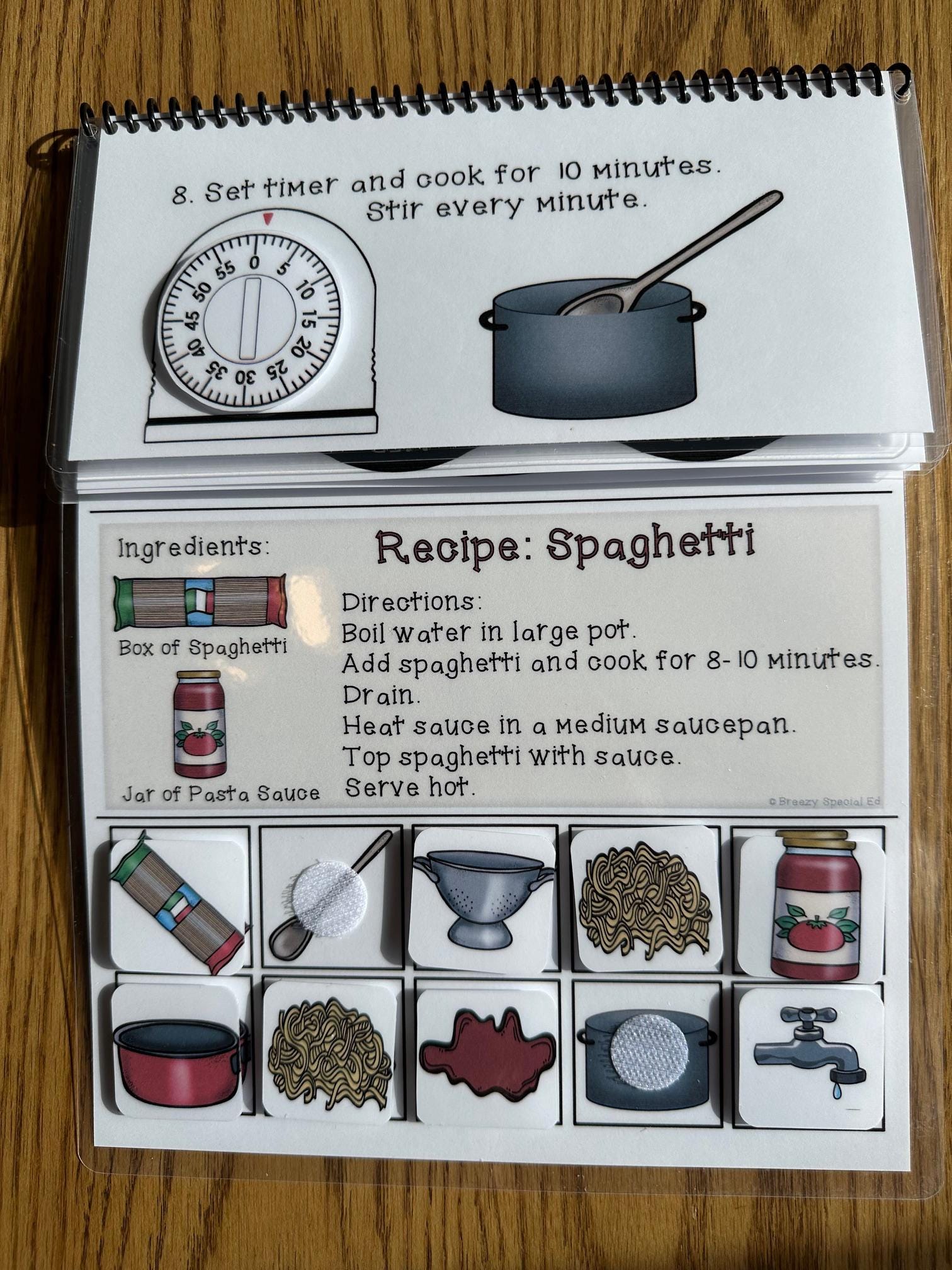 Interactive Cooking/visual Recipes - Etsy