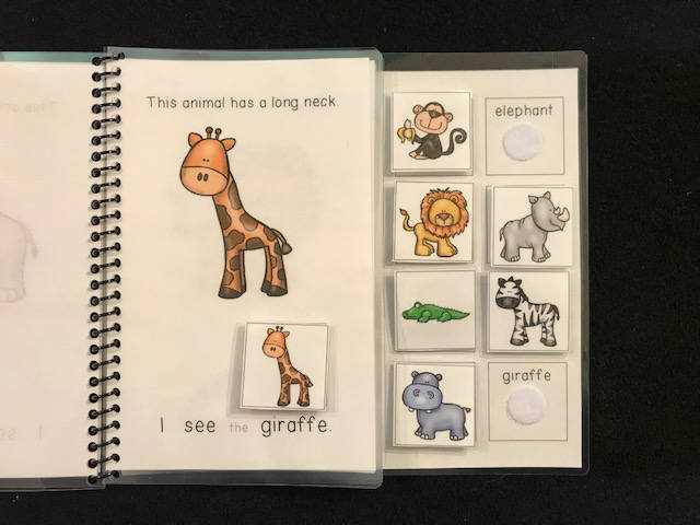 Zoo Animals and USA Sentence Starter Adapted Books I See | Etsy