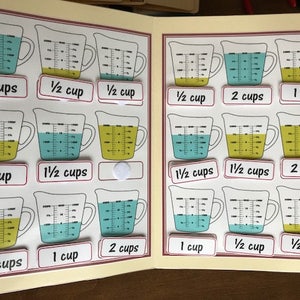 Kitchen and Cooking Life Skill File Folders for Special Education 11pk ...