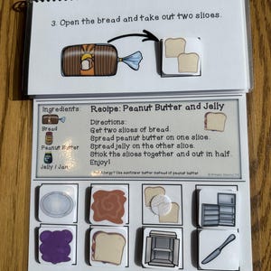 Interactive Cooking/visual Recipes - Etsy