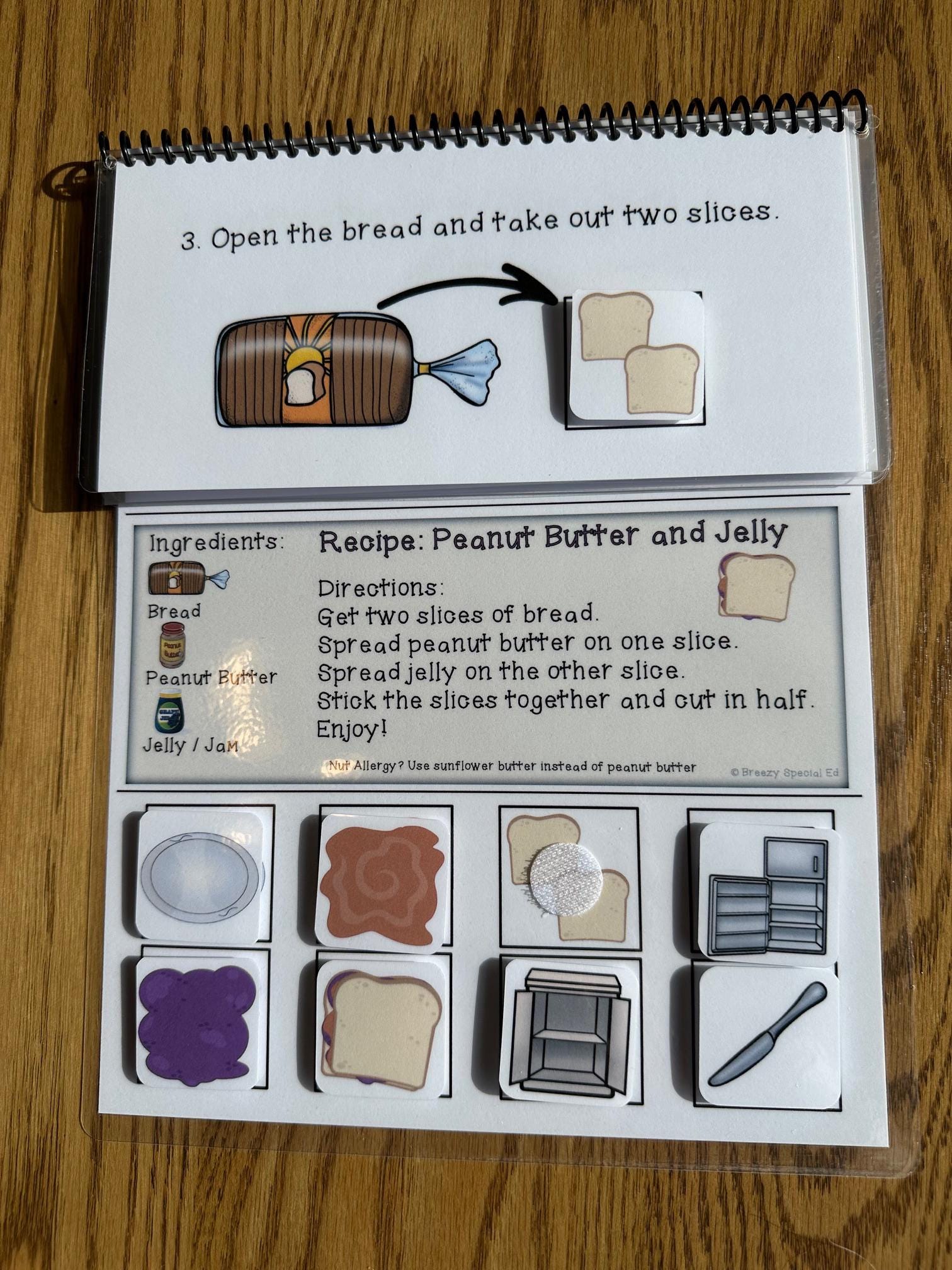 Interactive Cooking/visual Recipes - Etsy