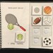 Sports and Games Sentence Starter Adapted Books I Play - Etsy