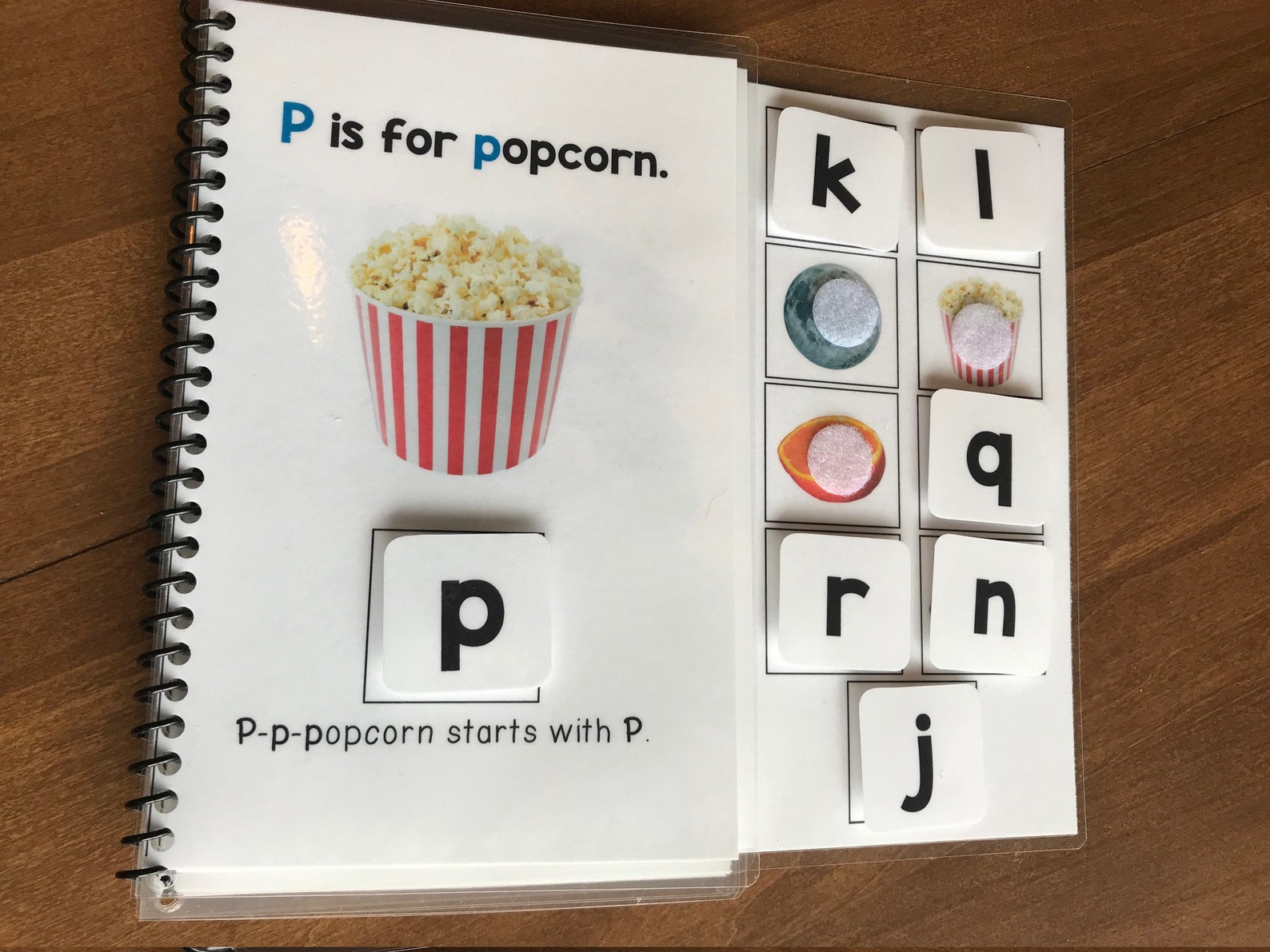 Alphabet Review Adapted/interactive Books 3pk - Etsy