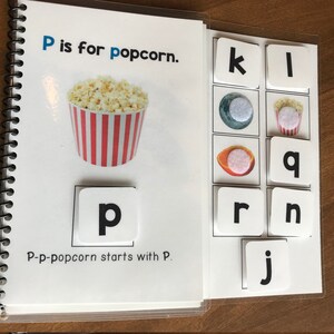 Alphabet Review Adapted/interactive Books (3pk) - Etsy