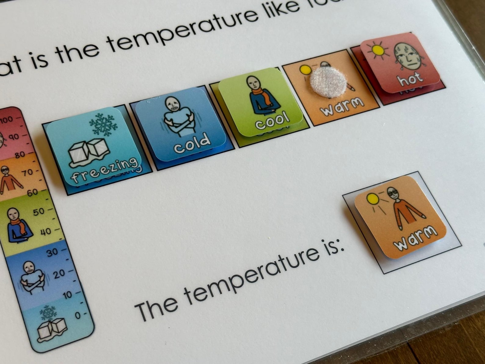 NEW!!! Morning Meeting Calendar Time Book and File Folder for Special ...