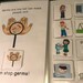 Germs and Washing Hands Interactive/adapted Books for Special Ed - Etsy