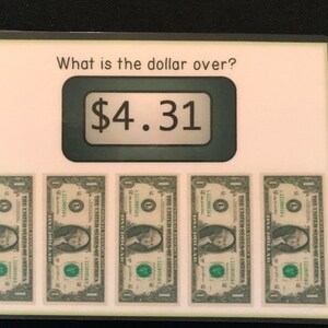 Next Dollar up - Money Math Task Cards for Special Education - Etsy