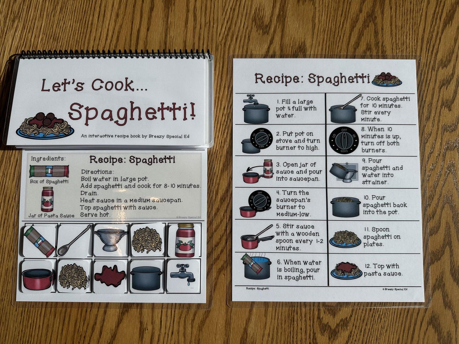 Interactive Cooking/visual Recipes - Etsy